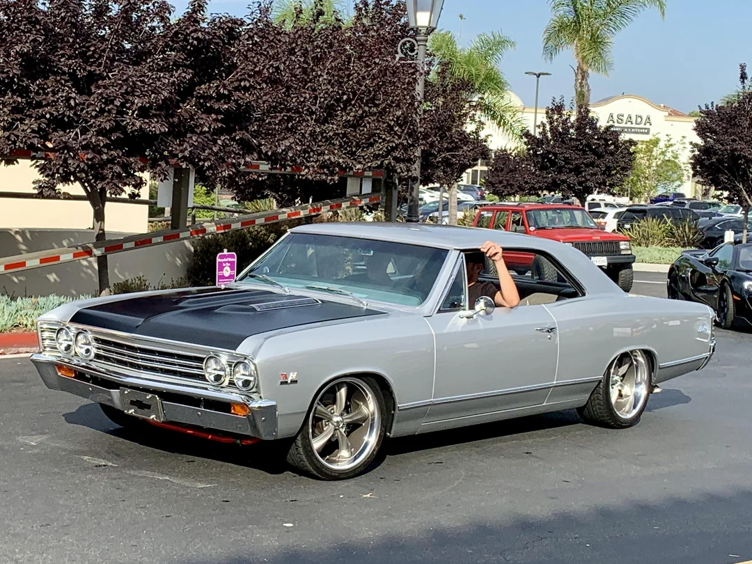 1967 CHEVROLET CHEVELLE [4032x3024] | Scrolller