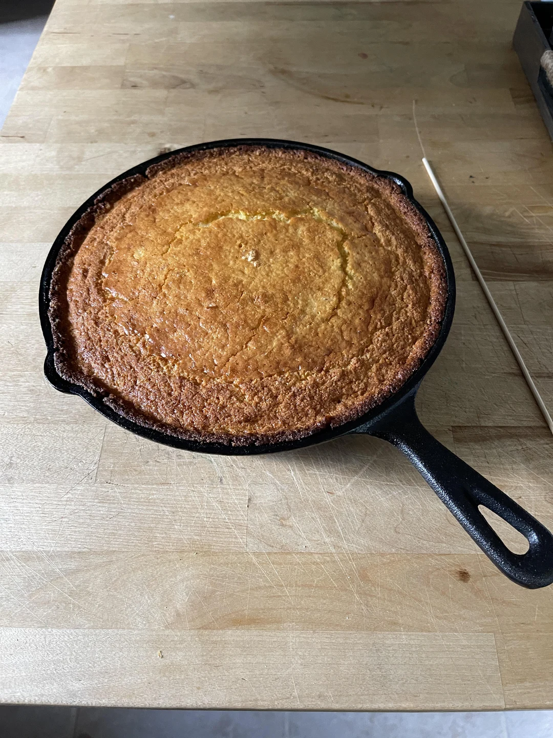 Cast iron corn bread | Scrolller