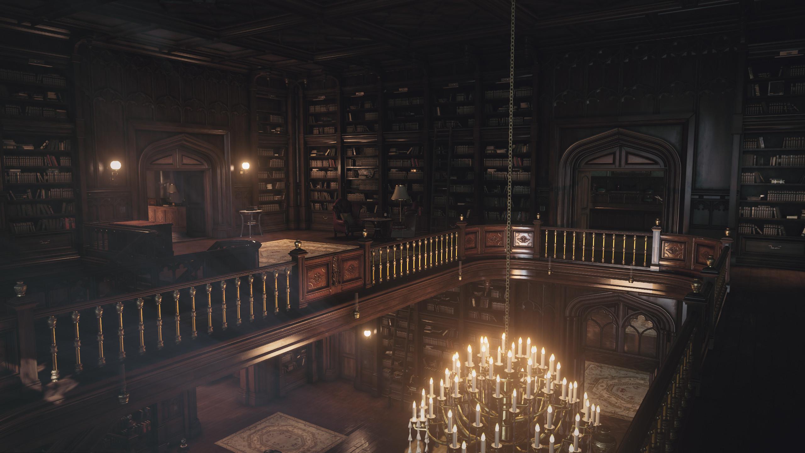 Hitman 3 : Dartmoor Lighting by Stefania Hernandez | Scrolller