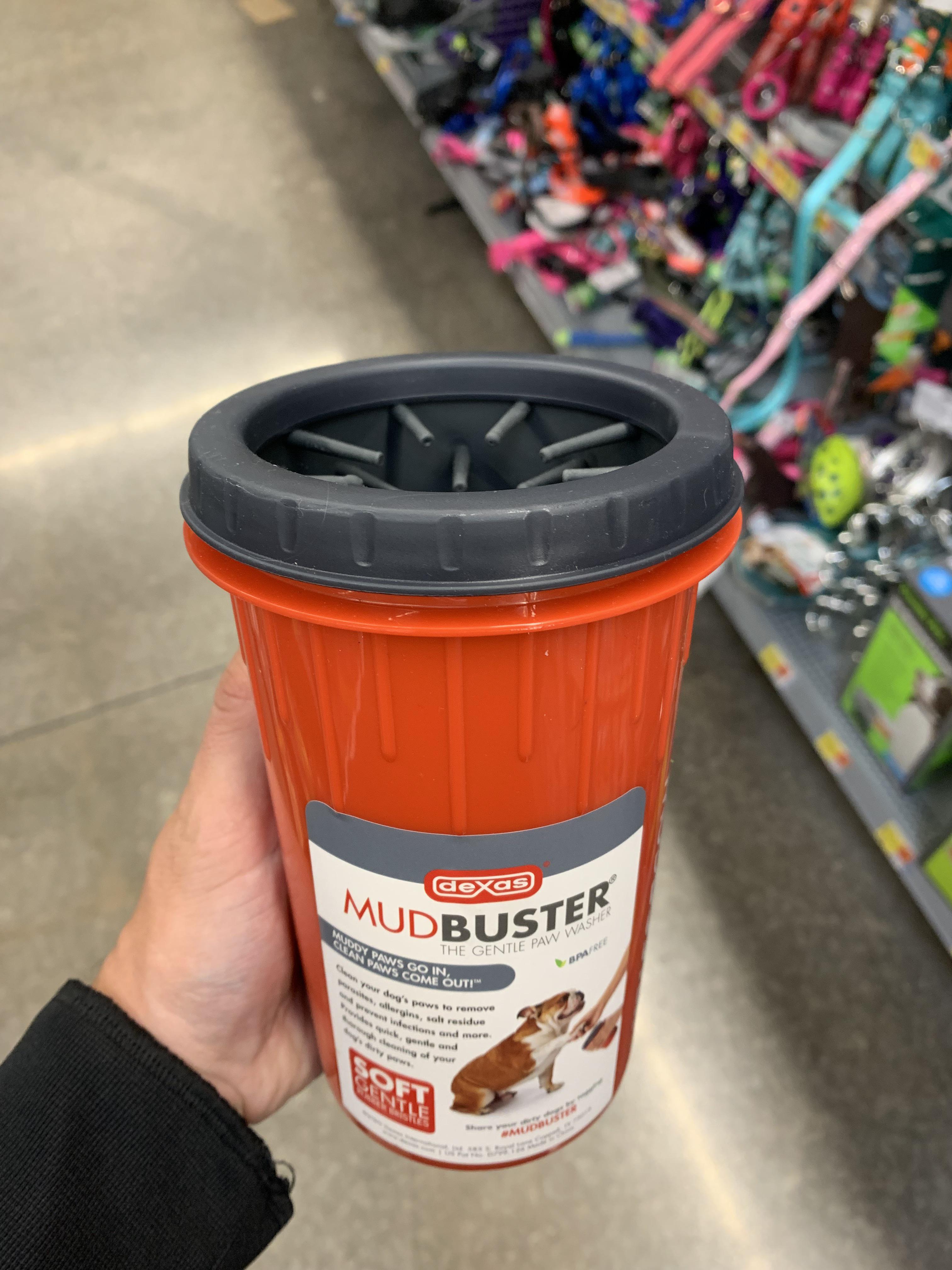 MUD (nut)BUSTER | Scrolller