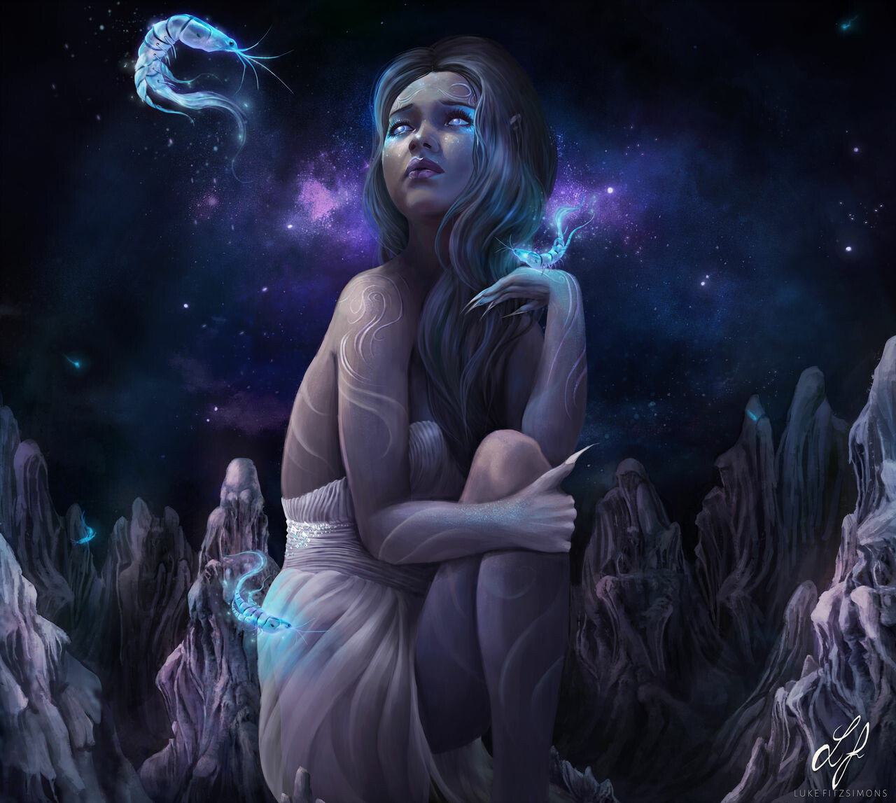 Asteroid by Luke Fitzsimons | Scrolller