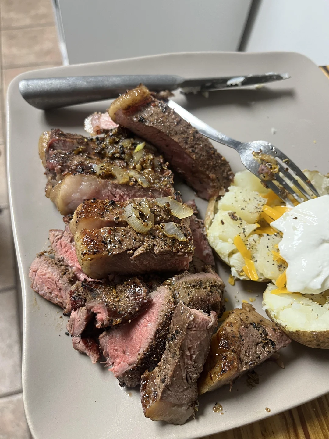 Reverse sear strip | Scrolller