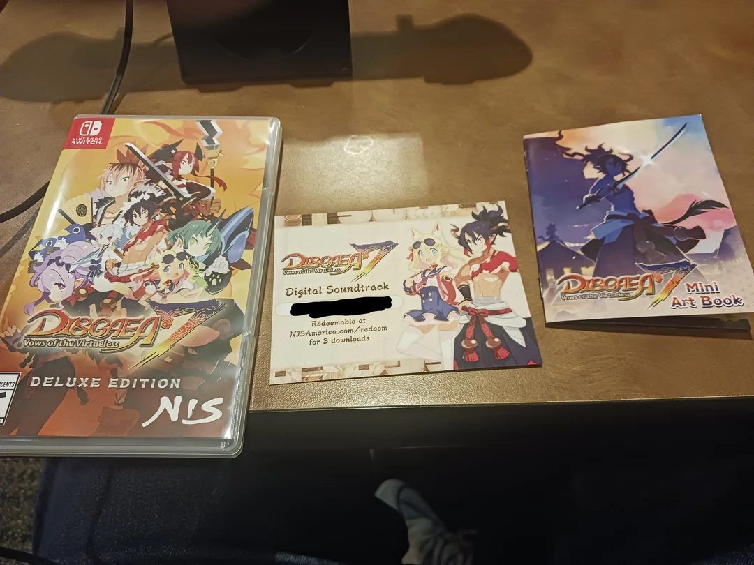 Disgaea 7 Deluxe Edition | Scrolller