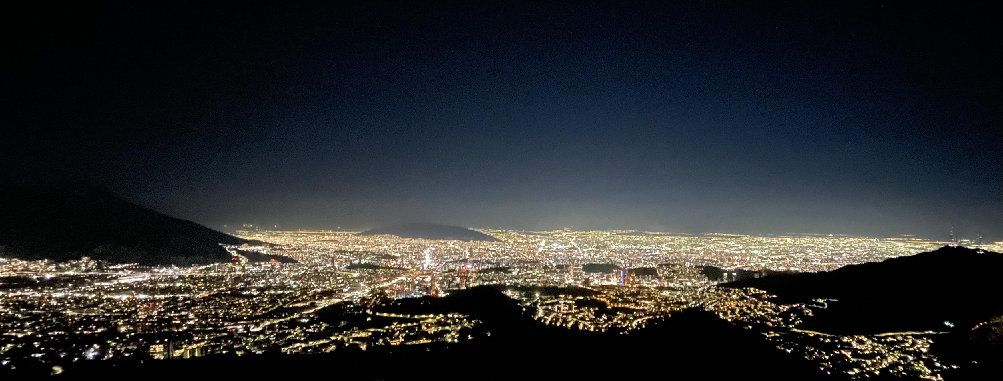 A dome of light from afar | Scrolller