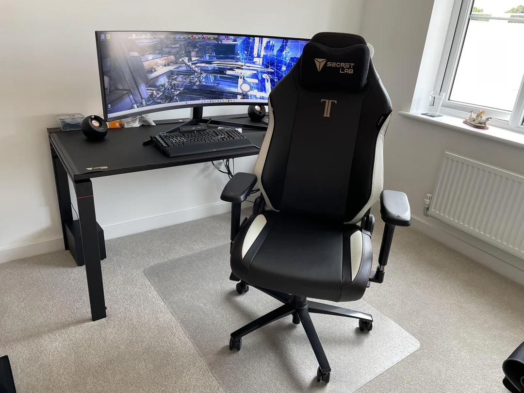 Loving my new #secretlab setup! | Scrolller