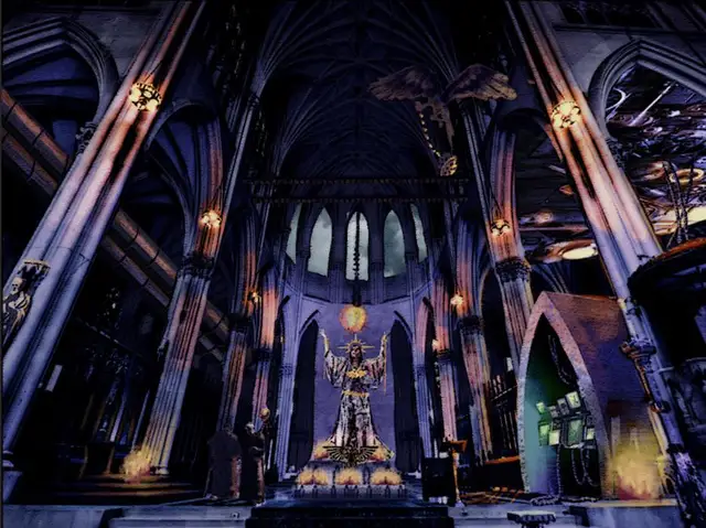 Cathedral interior | Scrolller