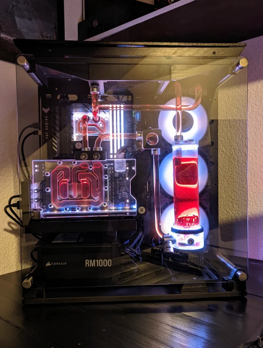 Discover more like Watercooling: First WC Custom build and Related ...
