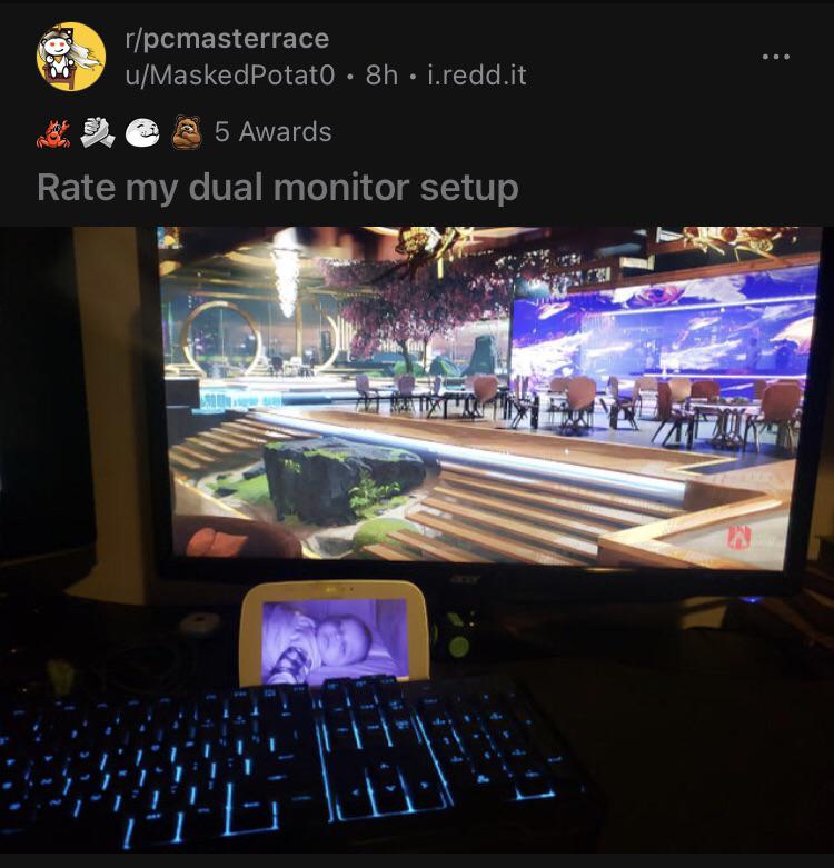 Dual Monitor Setup? | Scrolller