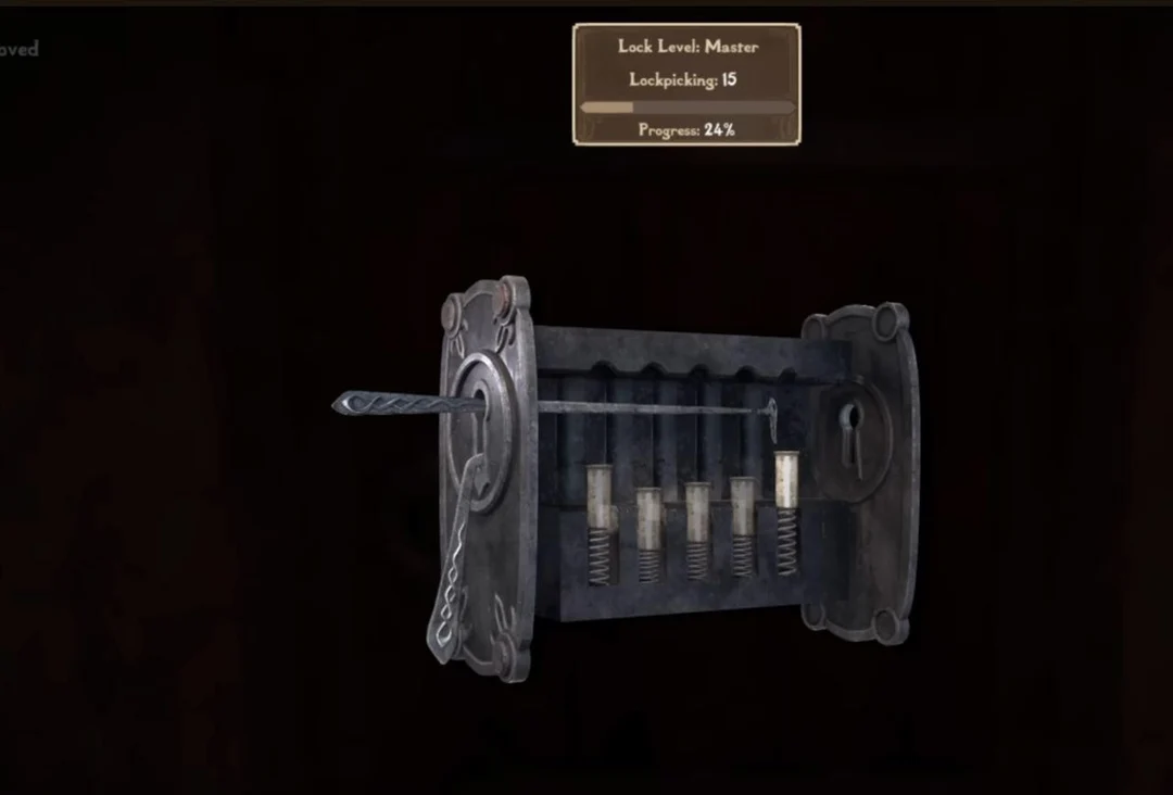 New Lockpick mechanic in Skyblivion | Scrolller