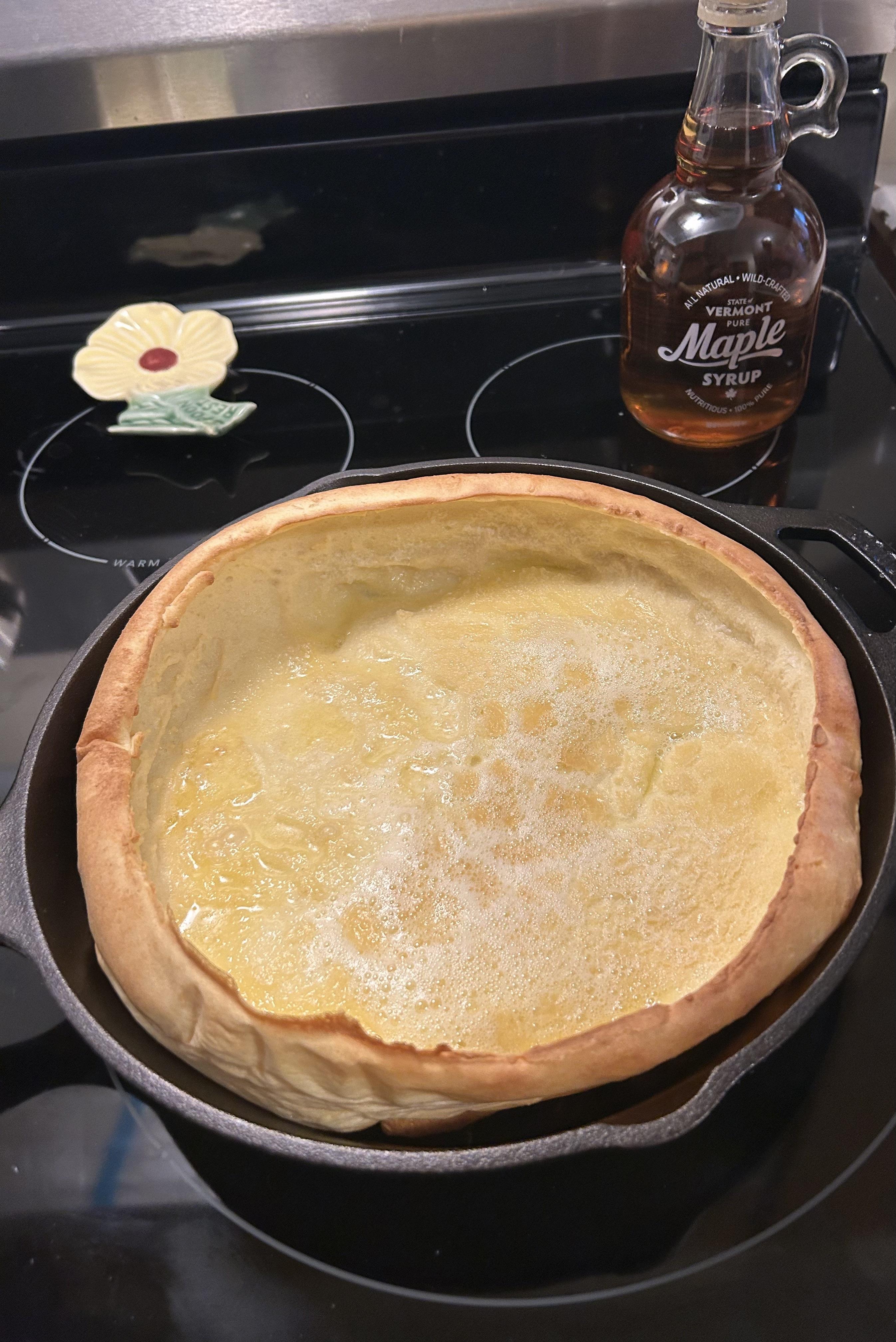 First Dutch Baby attempt. | Scrolller