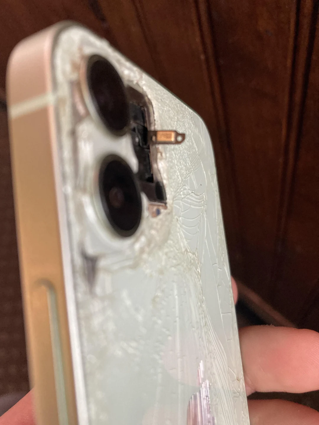 what is this thing sticking out of my 12 mini? | Scrolller