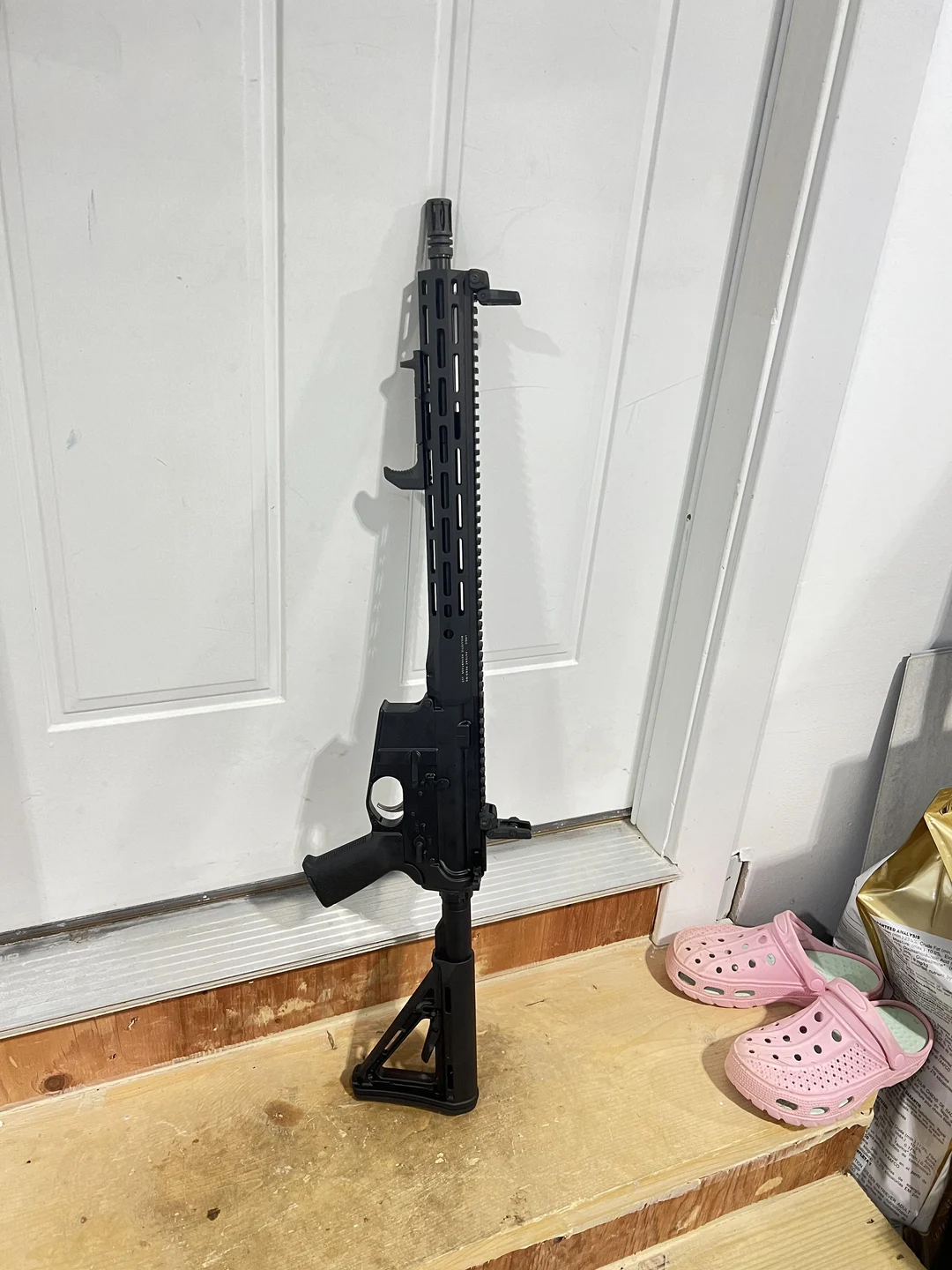 First build/ rifle complete. Suggestions for barrel break in? | Scrolller