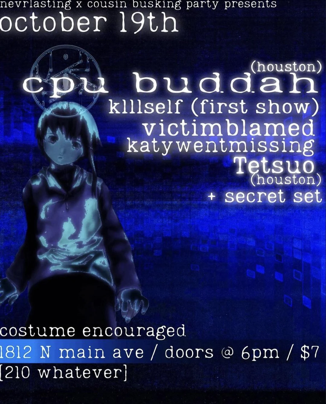 CPU Buddha coming to San Antonio | Scrolller