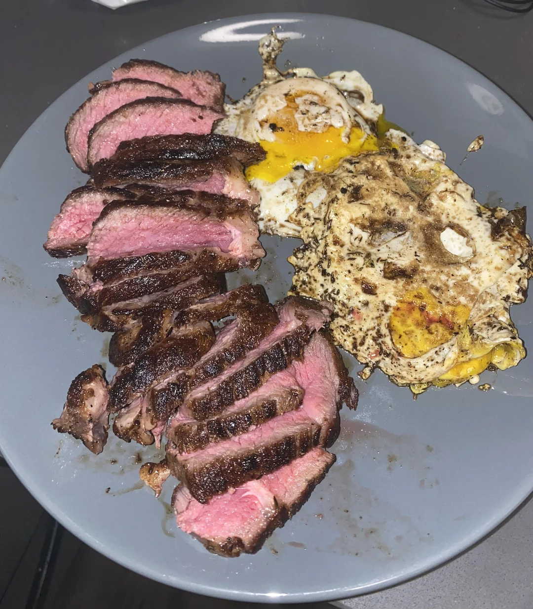 Rate my steak! | Scrolller