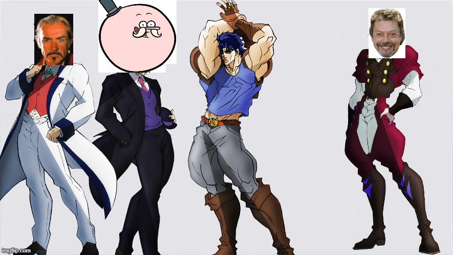 "JoJo's Bizarre Adventure: Phantom Blood" (according to Antfish) | Scrolller