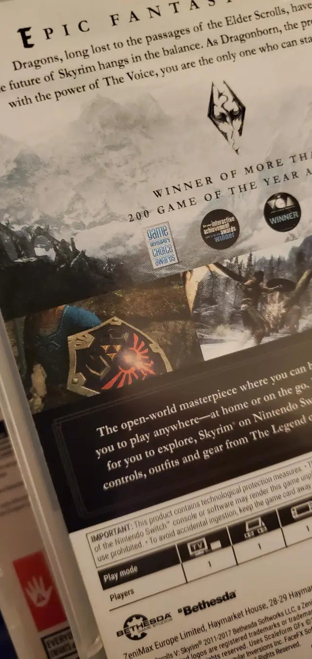 Since when was there a Hyrulian Sheild in Skyrim? | Scrolller