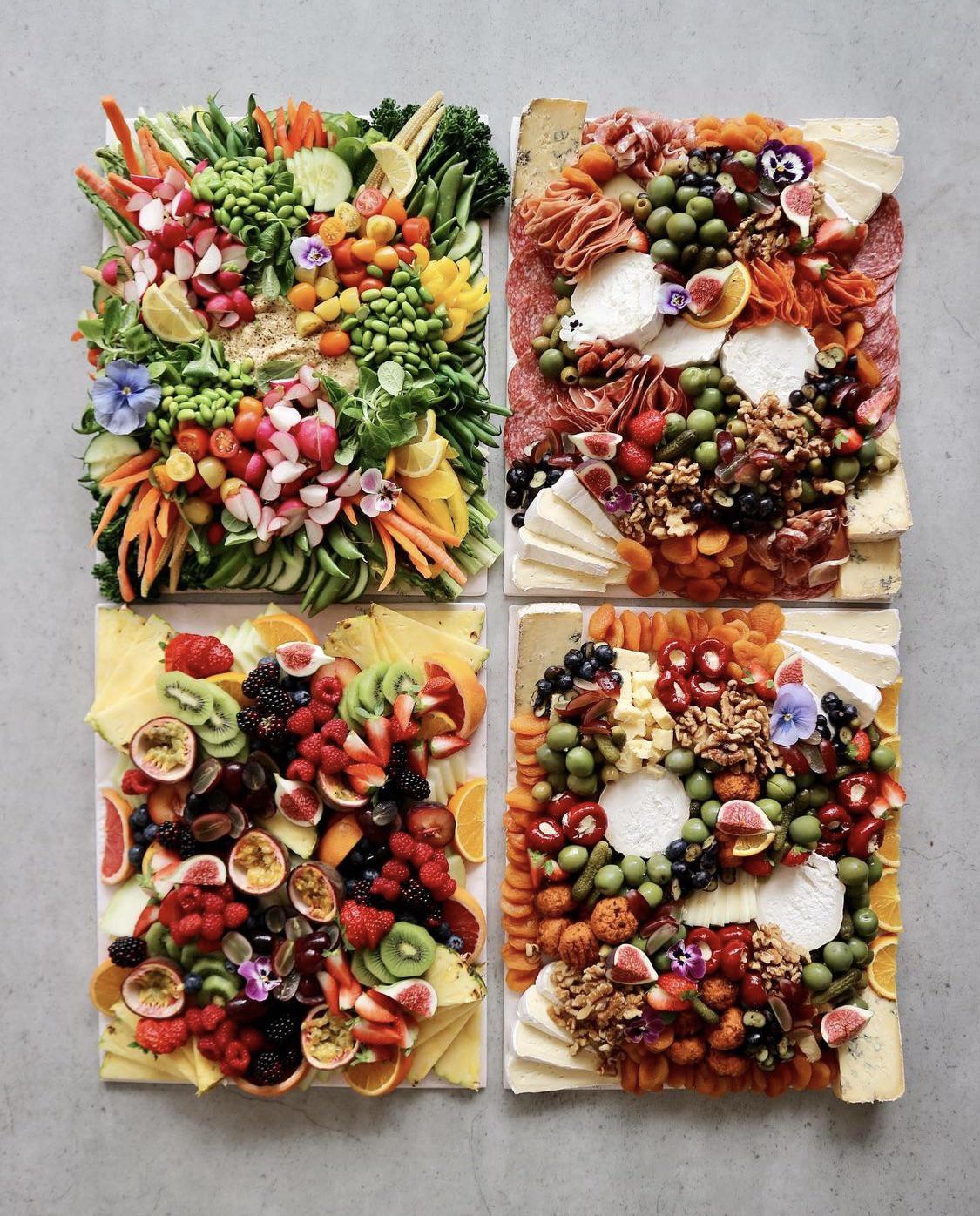 [homemade] sharing platters | Scrolller