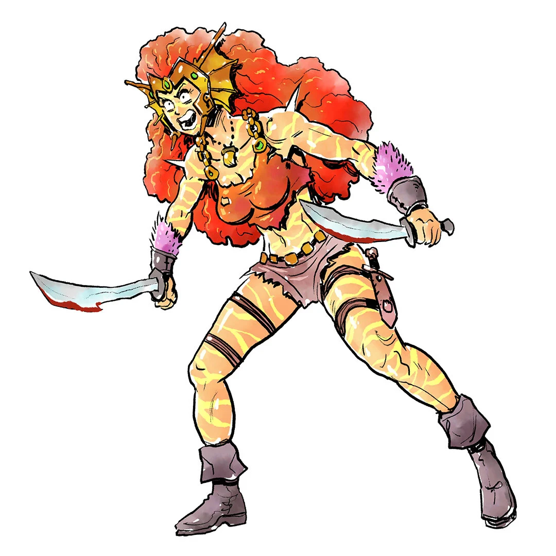 Amazonian by Kelly Ishikawa | Scrolller