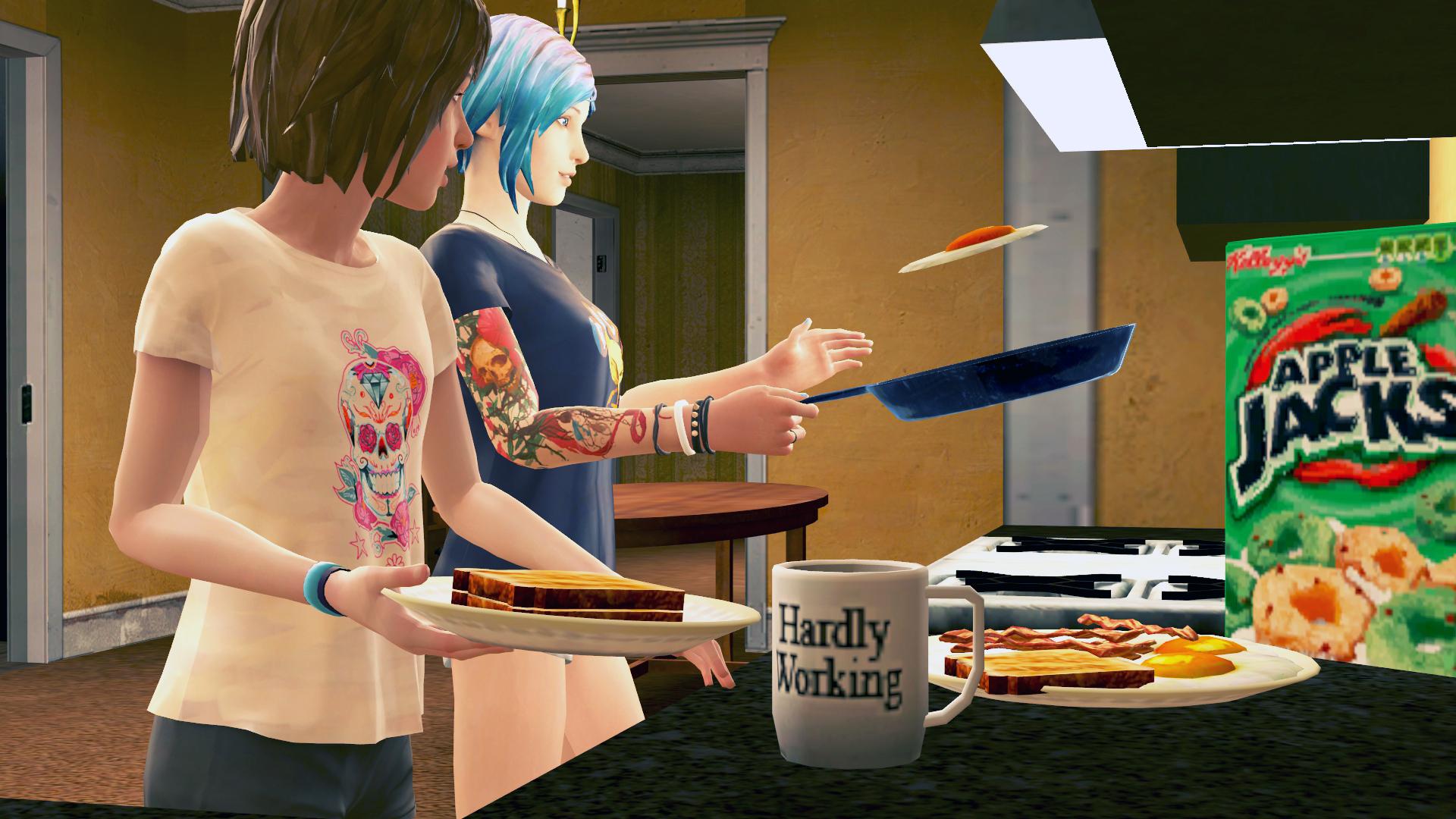 [no spoilers] Wakey Wakey Eggs and Bakey! by kam97 | Scrolller