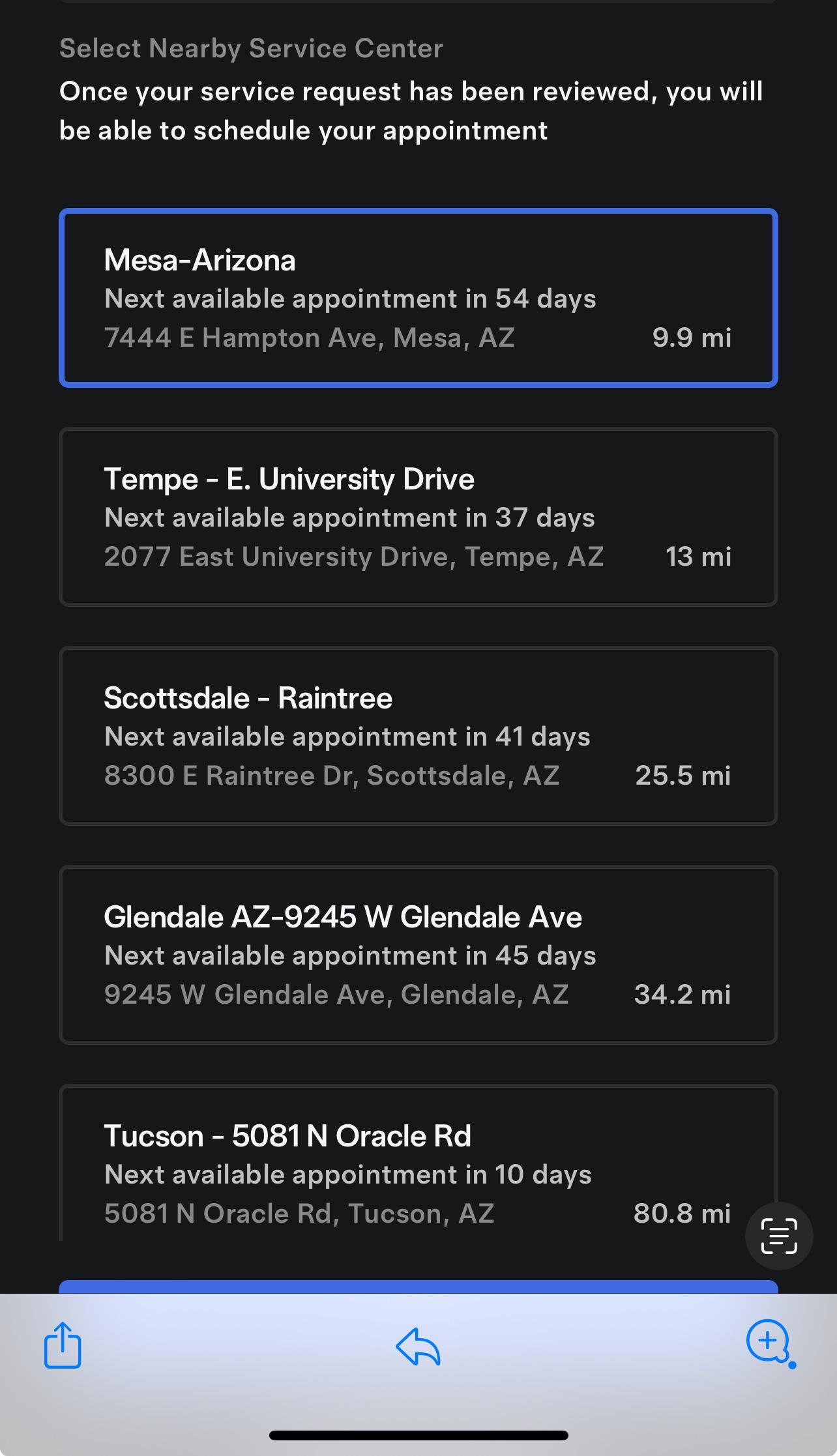 Service Center - Long Wait for Appointment | Scrolller