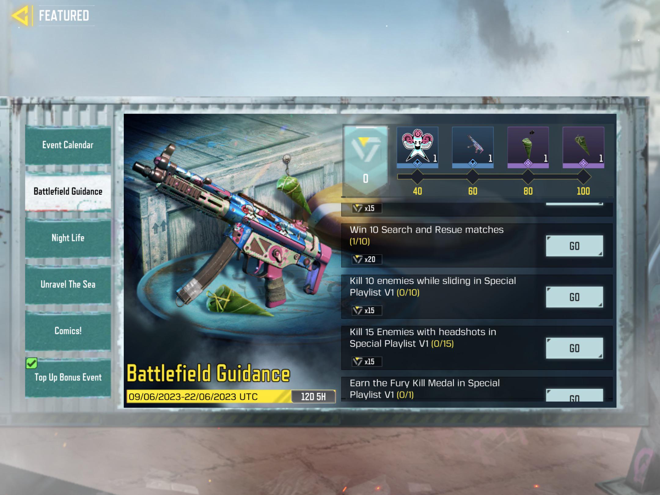 Discover more like CODM: What is special playlist v1? and Related Content | Scrolller