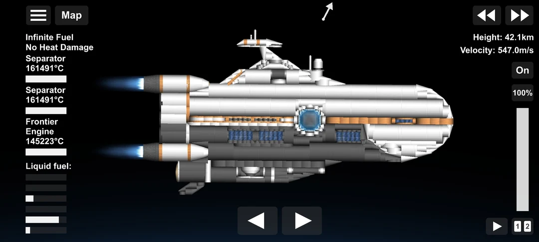 (No spoilers) Aurora doing orbital manouvers | Scrolller