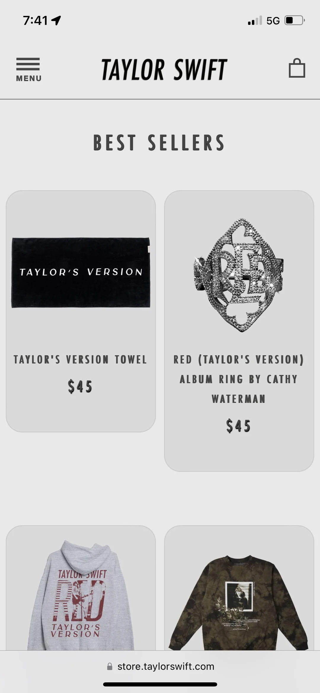 new store color and layout!!!! | Scrolller