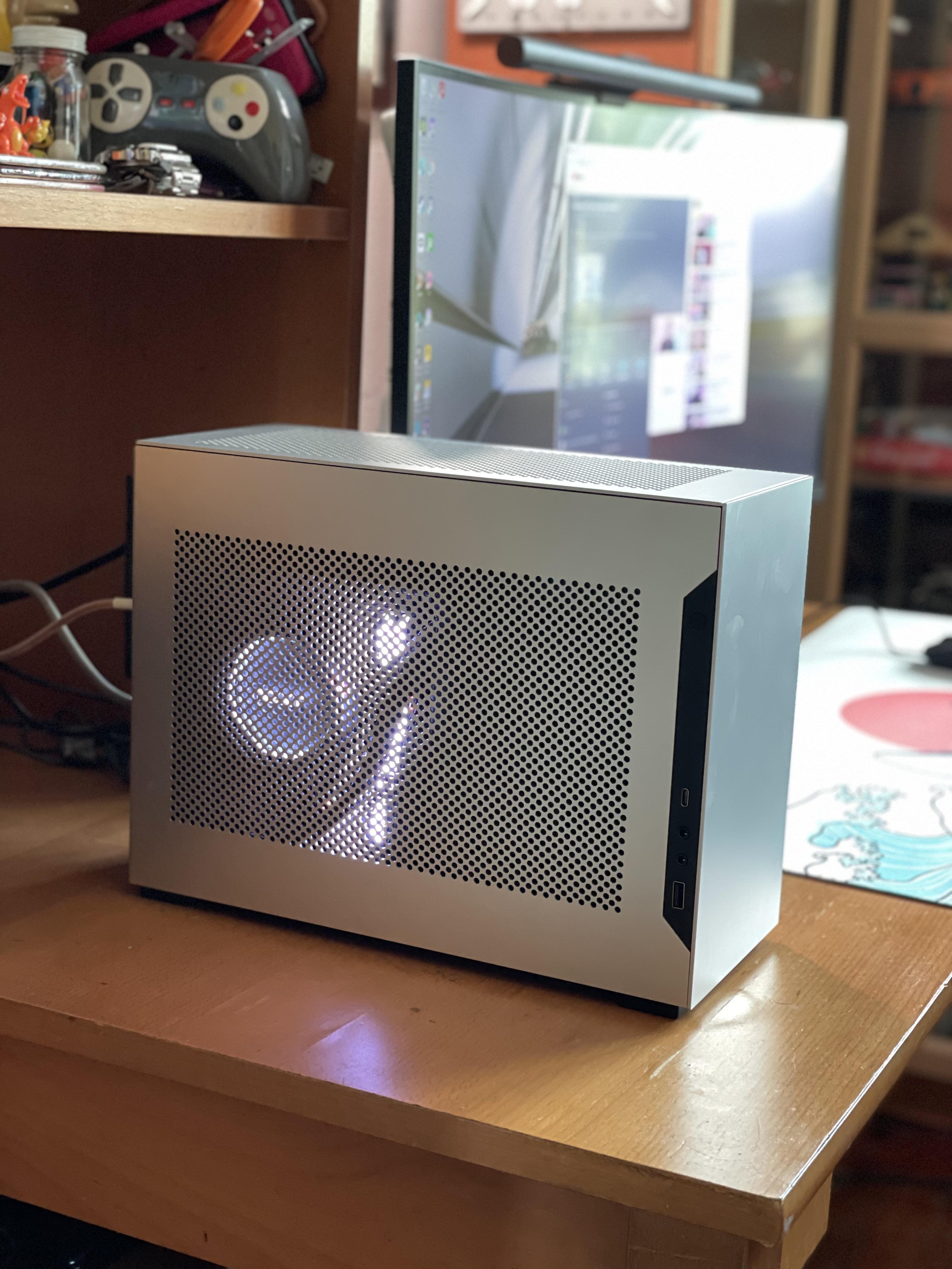 Was a challenge, not sure how ppl can manage the cables so nicely in ...