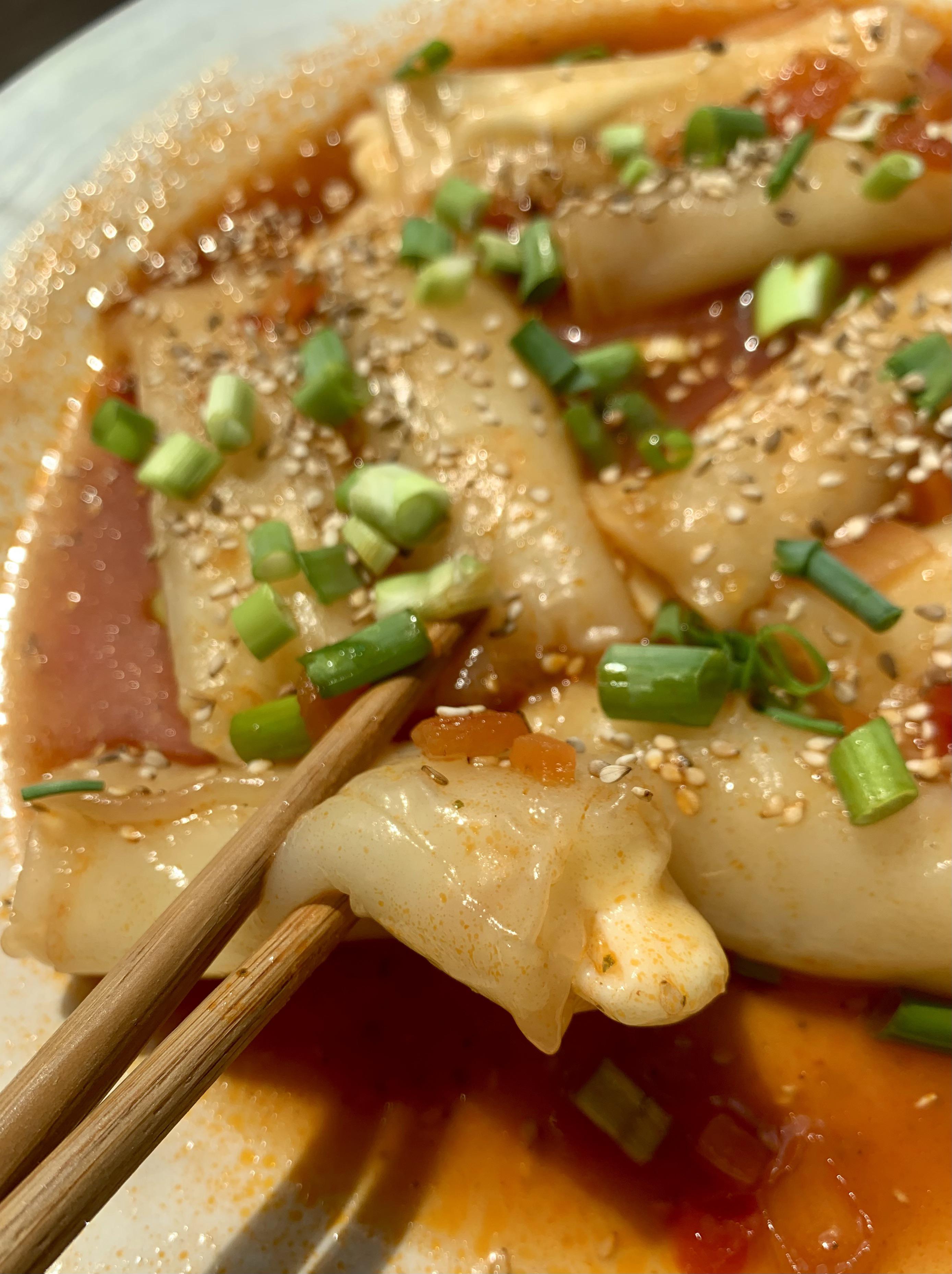 [Homemade] cheese tteokbokki | Scrolller