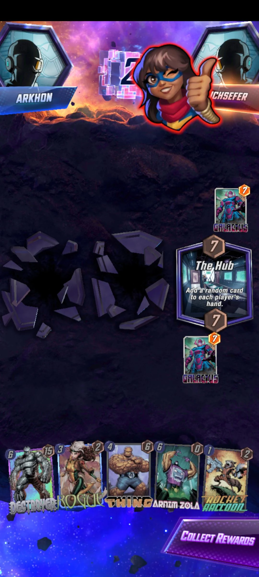 Perfect Galactus ending | Scrolller