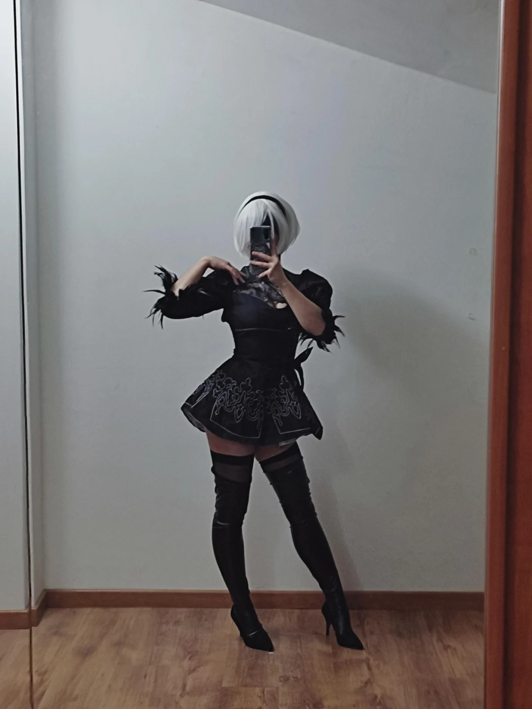 My 2b cosplay | Scrolller