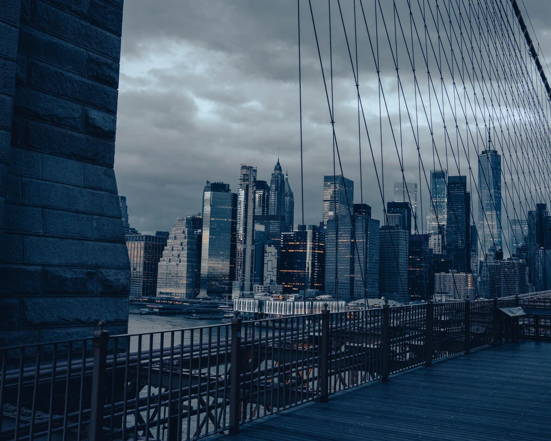 New York from the Brooklyn Bridge | Scrolller