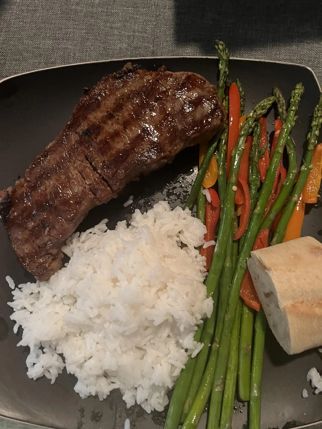 First time using an actual grill | Scrolller