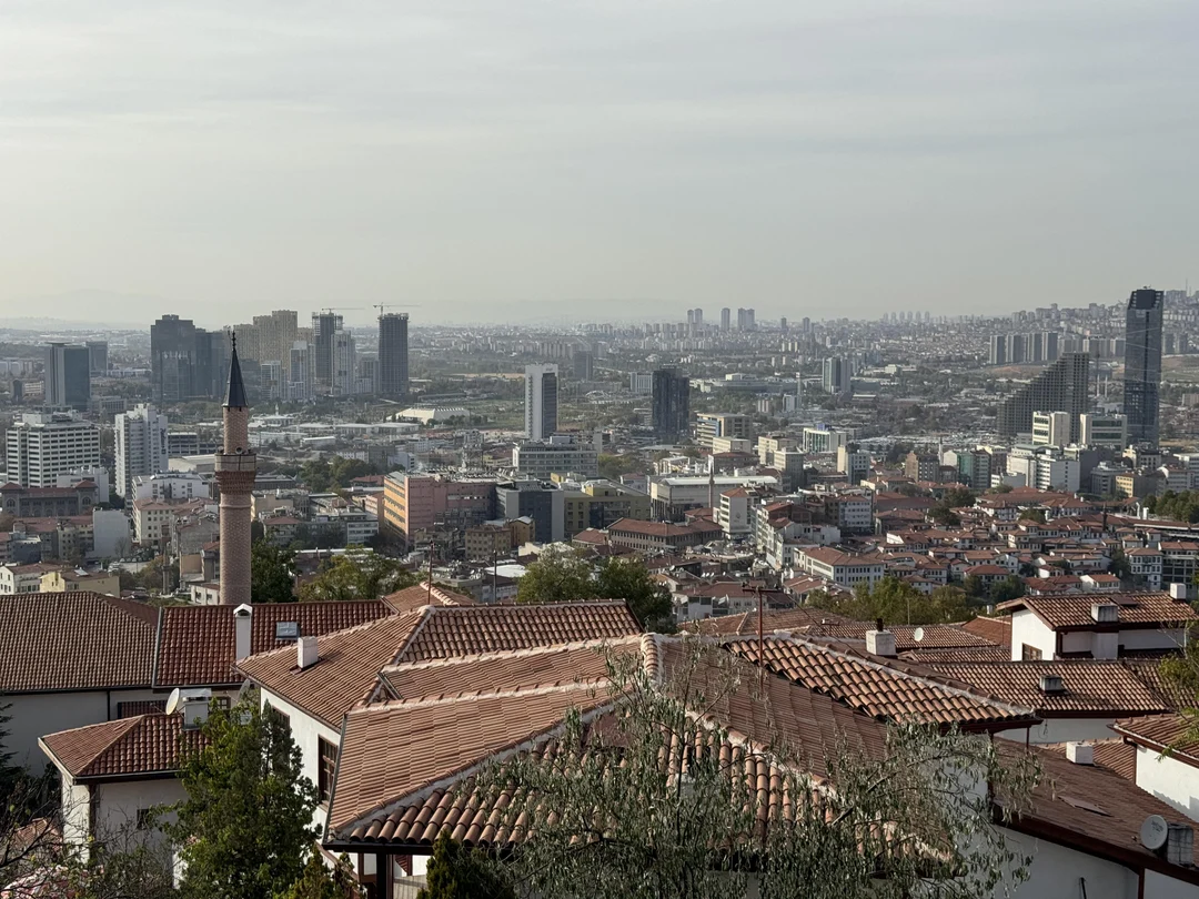 Ankara from the fortress | Scrolller