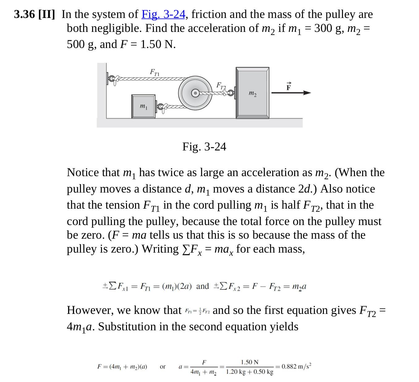 [University Physics 1 Ch 5] Application of Newton’s Laws | Scrolller