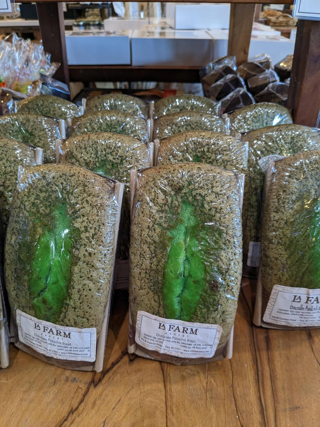 Chocolate Pistachio Bread? | Scrolller