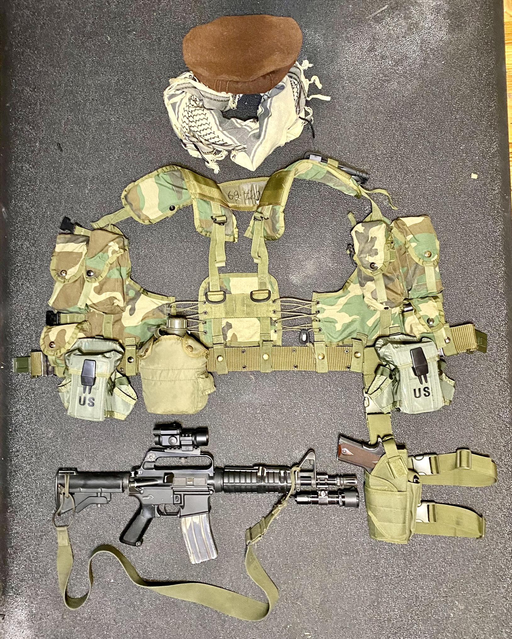 French SAS inspired AR&kit | Scrolller