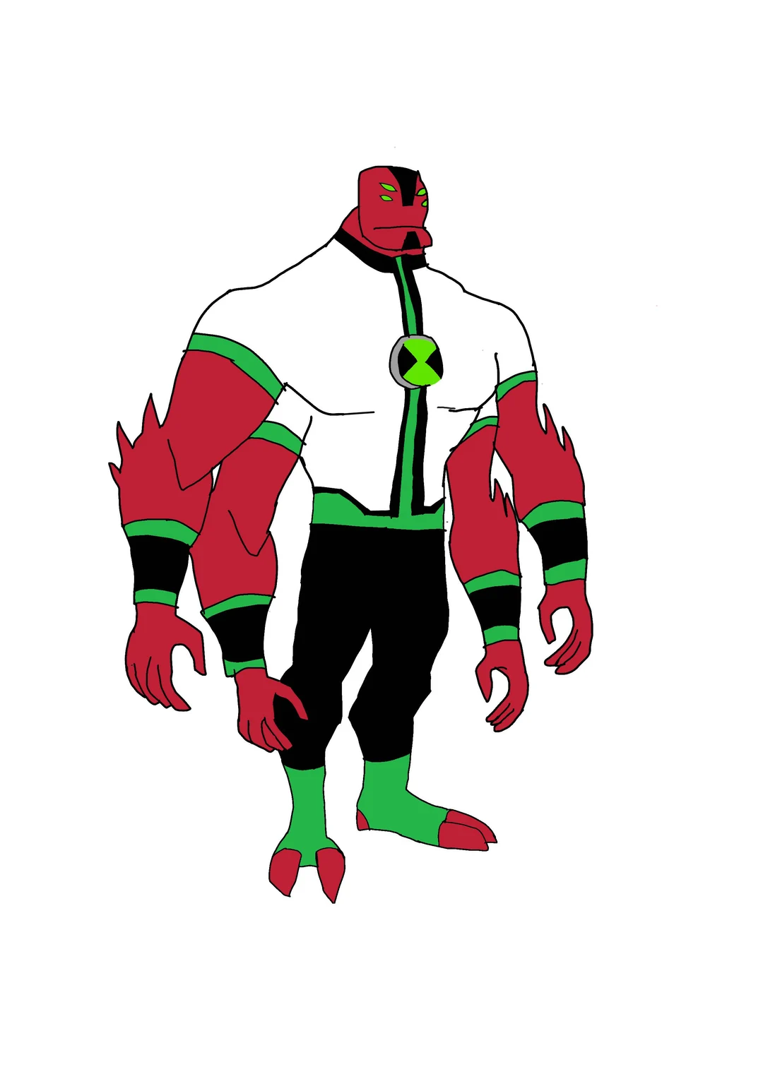 Fourarms omniverse era redesign | Scrolller