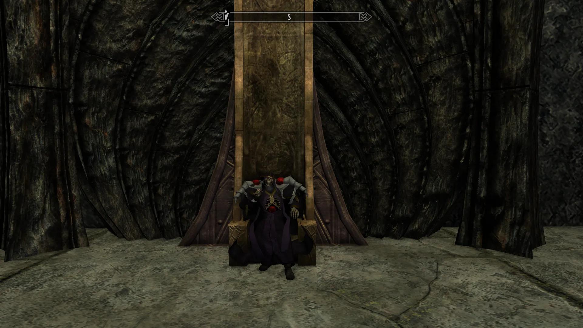 Ainz play through in skyrim | Scrolller