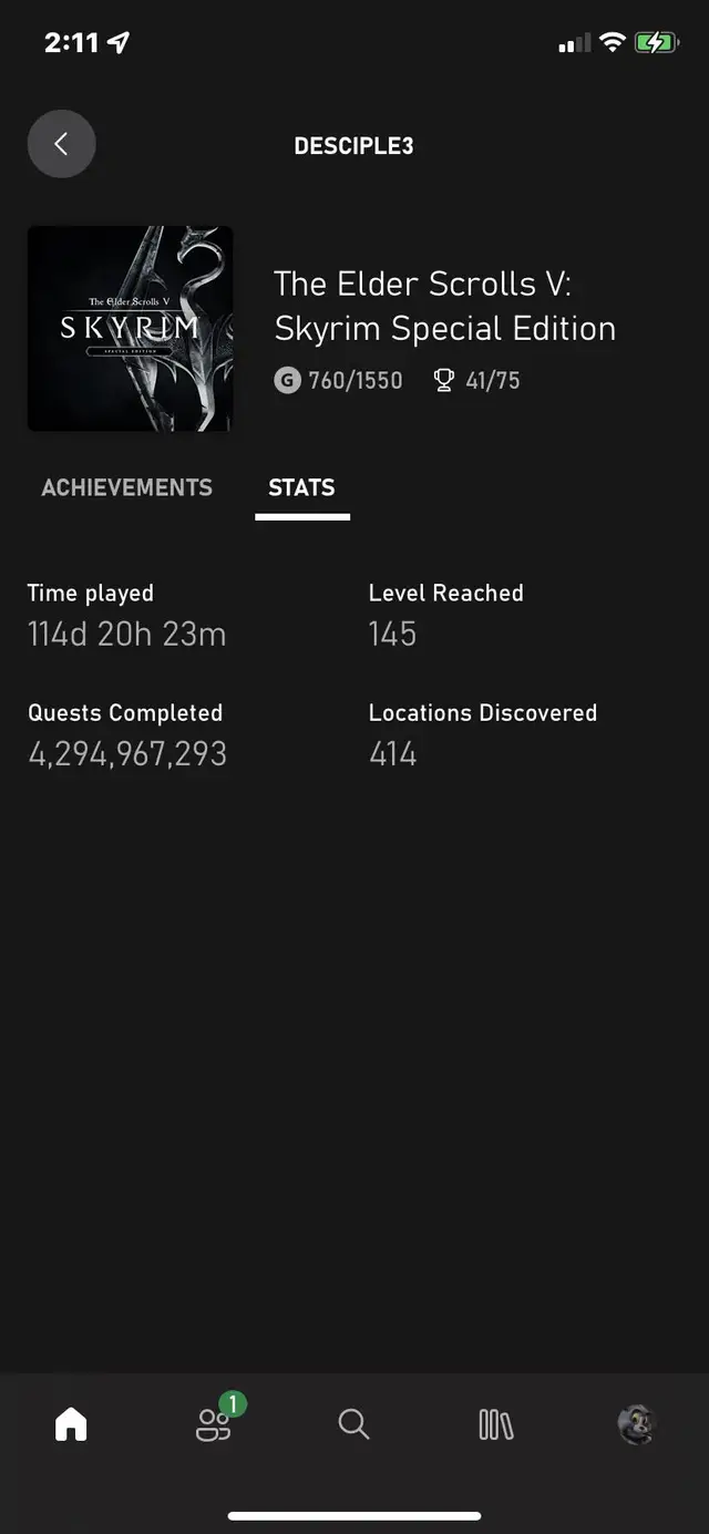 I just recently looked at my stats and I didn’t even know there was this many quests, is this ...