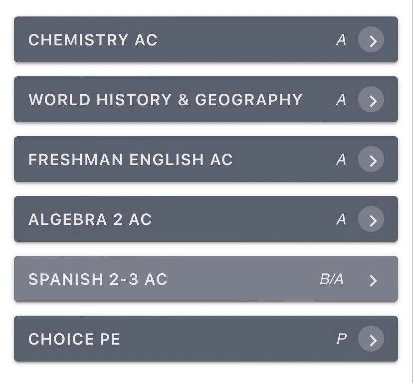 Just got grounded for these grades (freshman) | Scrolller
