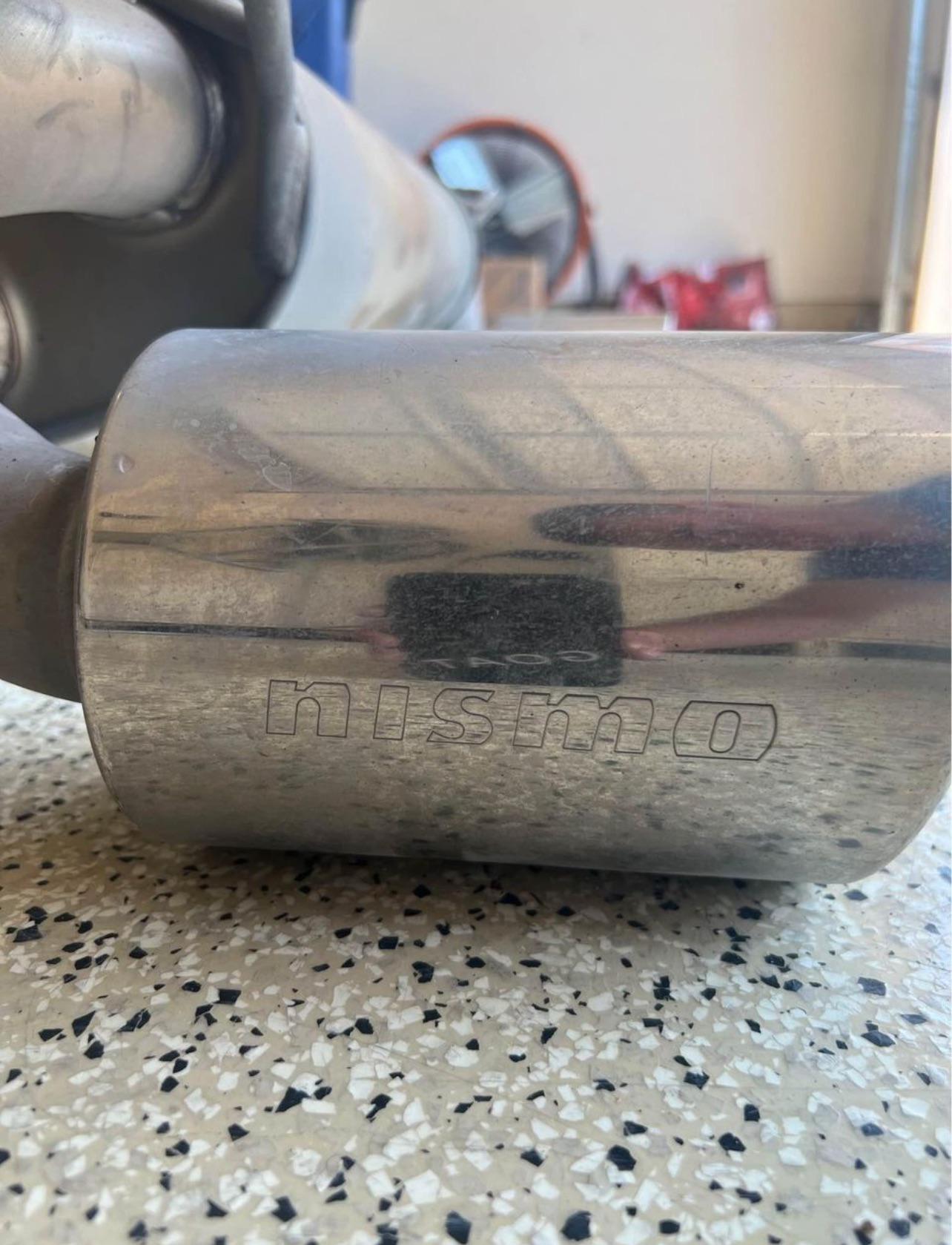 Authentic Nismo exhaust ? | Scrolller