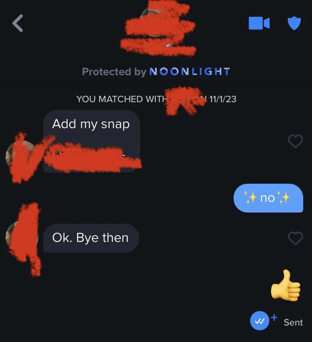 My favorite interaction | Scrolller