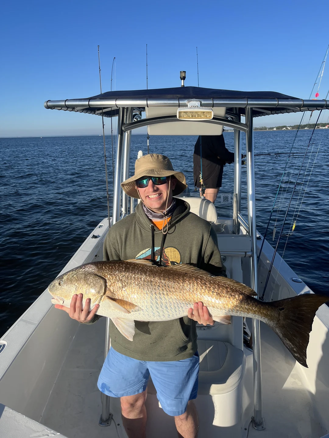 I caught my first redfish | Scrolller