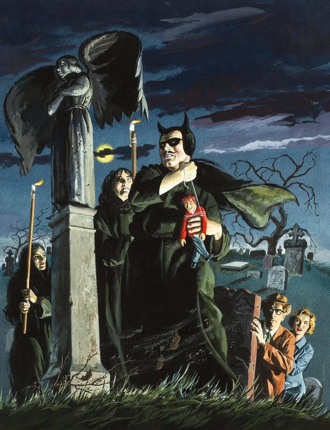 Ellery Queen Detective cover art by George Wilson | Scrolller