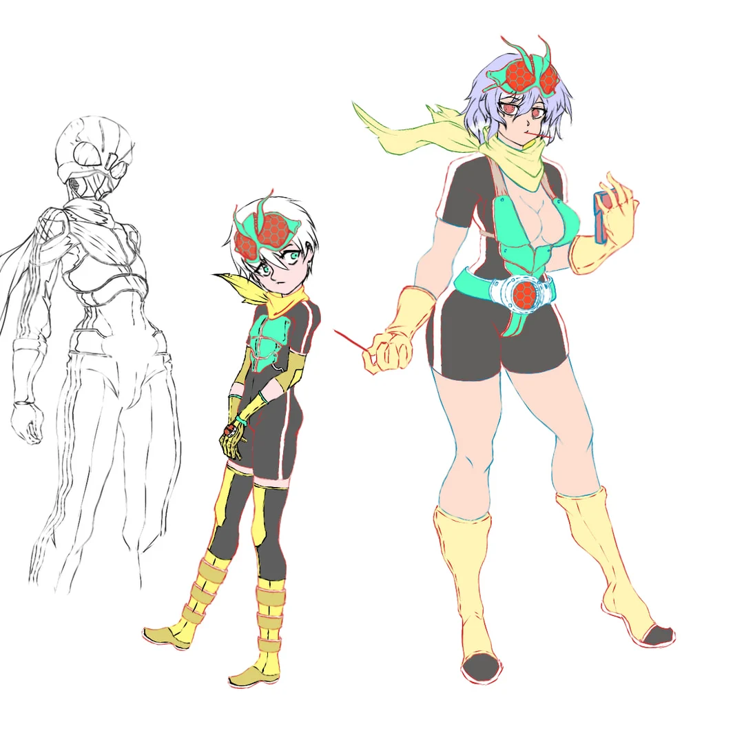 shimai rider | Scrolller