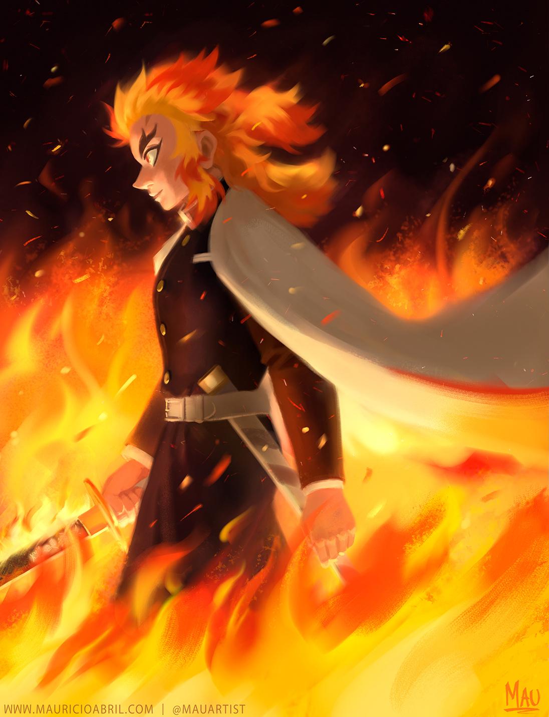 Rengoku by Mauricio Abril | Scrolller