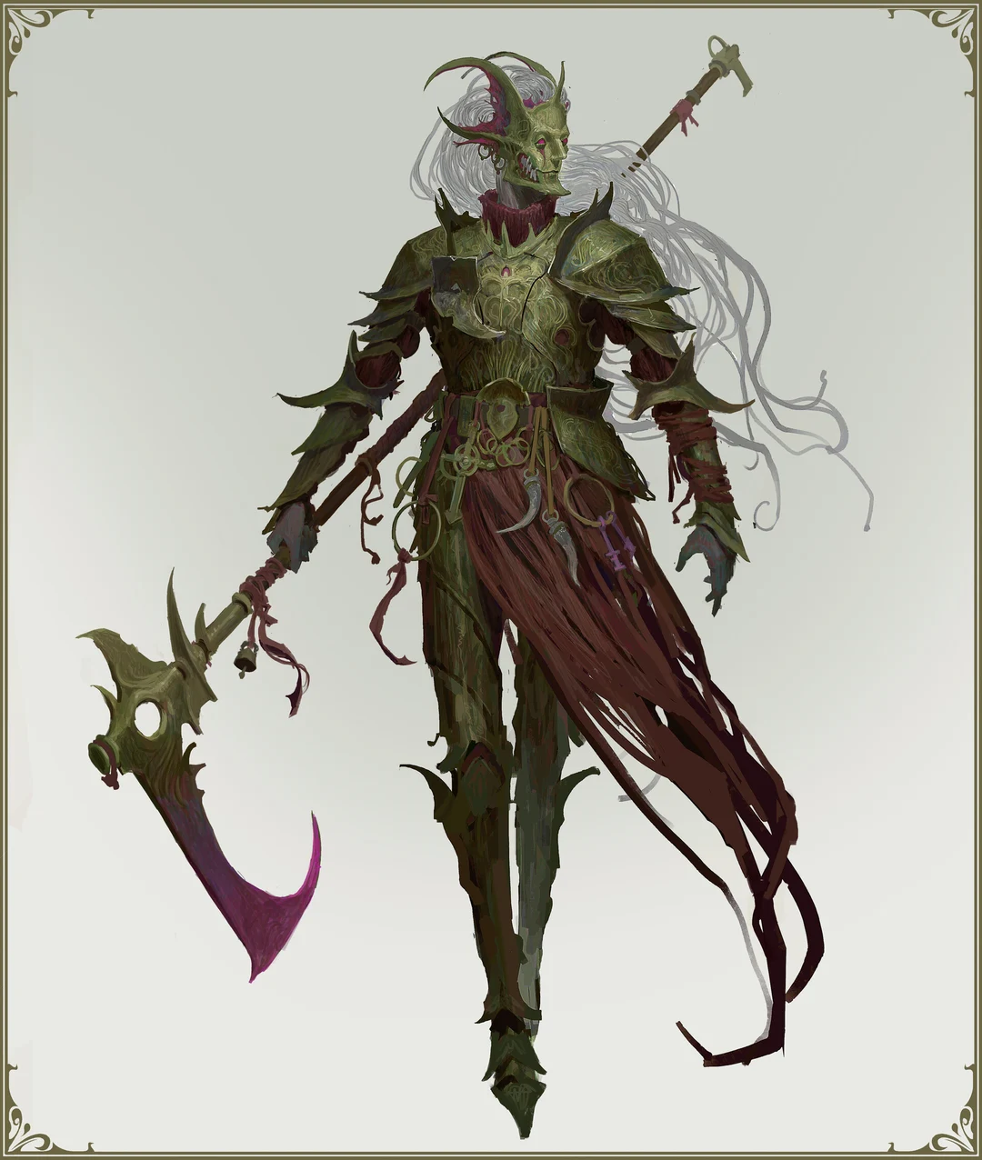 The Fallen Knight by Taras Kuznetsov | Scrolller