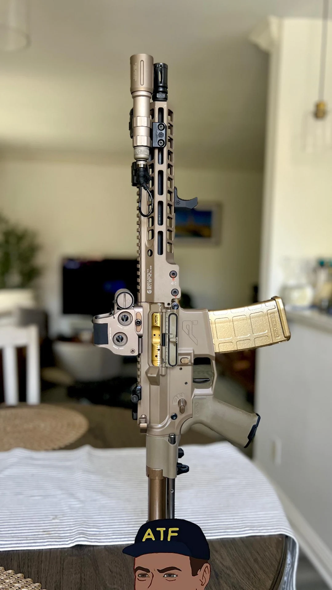 The gold probably makes it pleb but I *needed* a COD gold skin | Scrolller