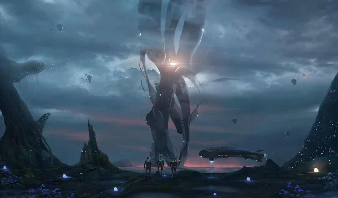 "Expedition" concept art by me | Scrolller